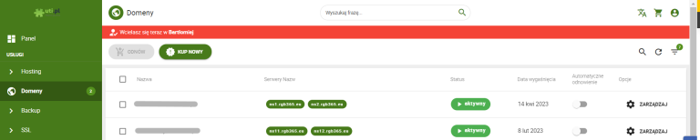 Panel Klienta UTI.PL – Centrum Obsługi Klienta UTI.PL